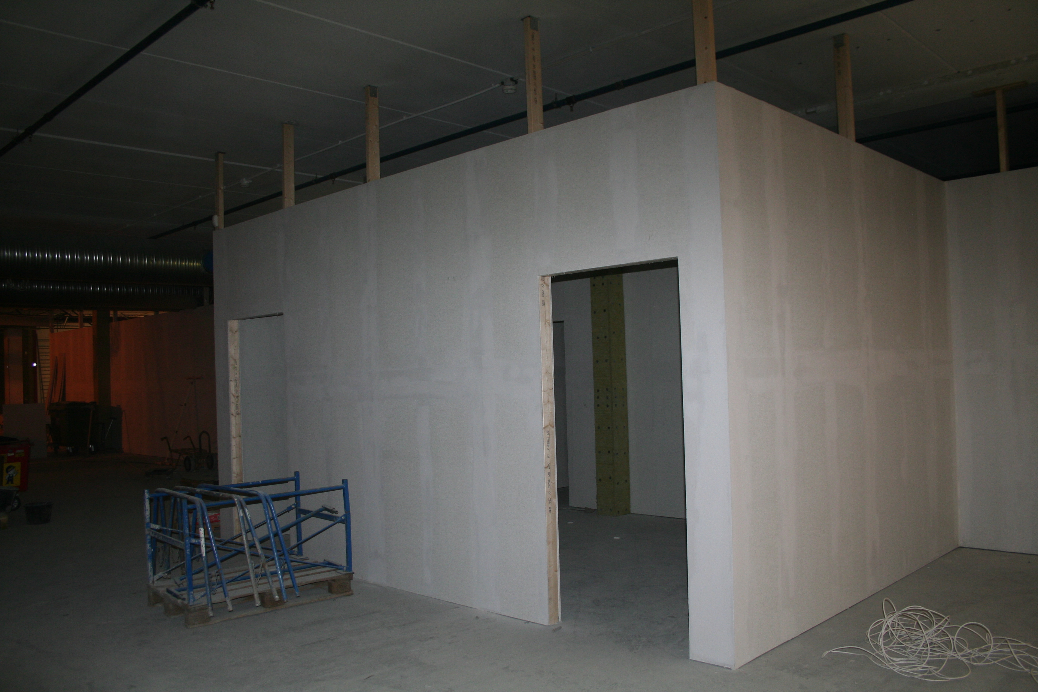 Fermacell® Fibergips - Lavt klimaavtrykk gipsplate - Hunton Fiber